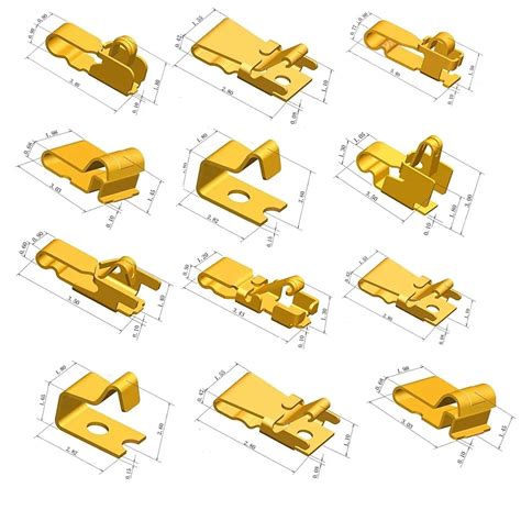 Smd Antenna Spring Contact Rf Ground Connector For Mobile Phone