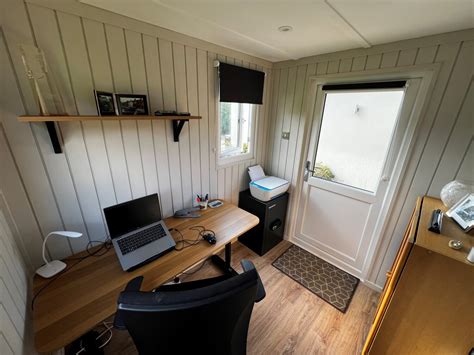 Small Garden Office Pod