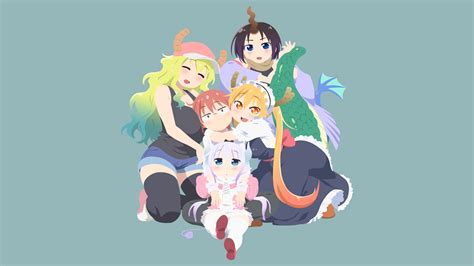Descargar La Imagen En Teléfono Animado Kobayashi San Chi No Maid