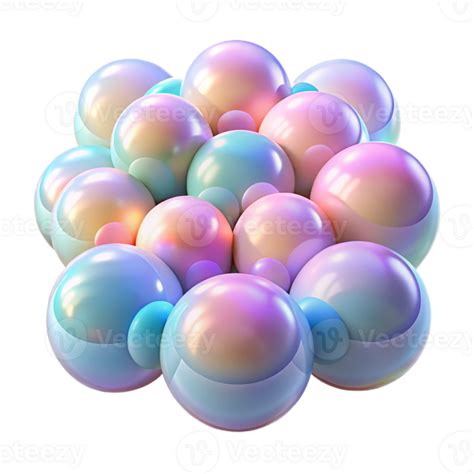 Elegant Traditional A Field Of Overlapping Translucent Orbs In Pastel Hues Gently Pulsating