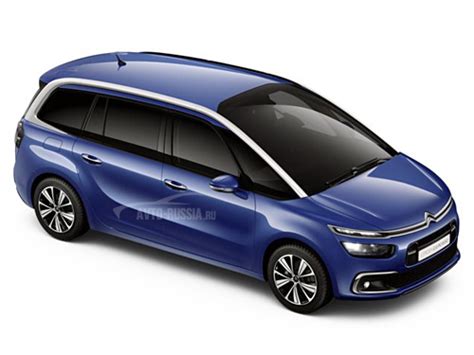 Citroen Grand C Picasso цена технические характеристики фото Ситроен Гранд С Пикассо