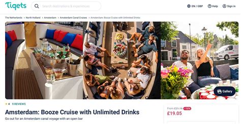 Amsterdam Booze Cruise With Drinks Here Are Your Options Amserdam