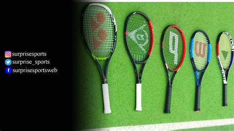 The Best Tennis Rackets For Flat Hitters Everything You Need To Know Surprise Sports
