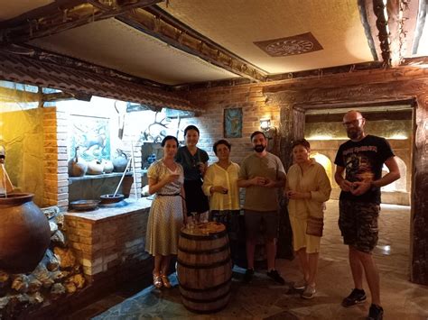ქართული ღვინის მუზეუმი Georgian Wine Museum Home