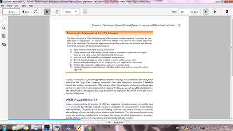 Strategies For Implementing UDL In The Classroom