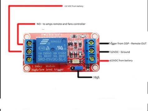 Opto Isolator Wiring Relay Module With Optocoupler Electrical