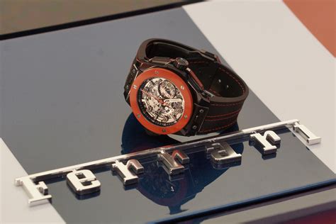 HUBLOT Big Bang Ferrari Hong Kong Limited Series WatchPaper