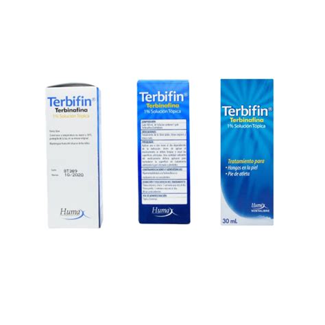 Terbifin Spray Terbinafina Solucion 1 Frasco X30 Ml Pedimed Colombia