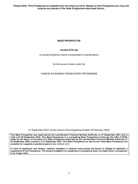 Fillable Online Medium Term Note Program Fax Email Print Pdffiller