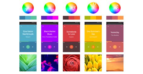 Color Wheel And Color Palette Generator Free