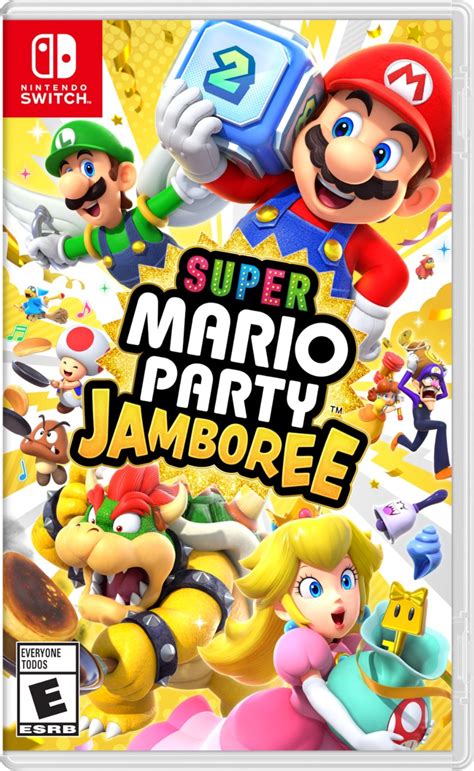 Super Mario Party Deluxe Jeux Mario Party Switch Qtirhx
