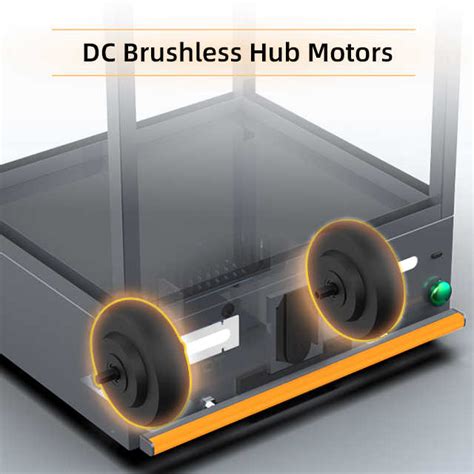 Xbot50 산업용 스마트 Agv 로봇 지능형 창고 자동화 납품 물류 운송 트롤리 원격 제어 컨베이어