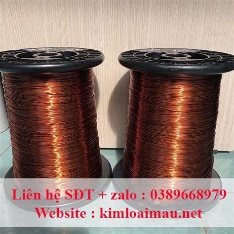 Dây đồng Tráng Men Quấn Mô Tơ Biến áp 1mm