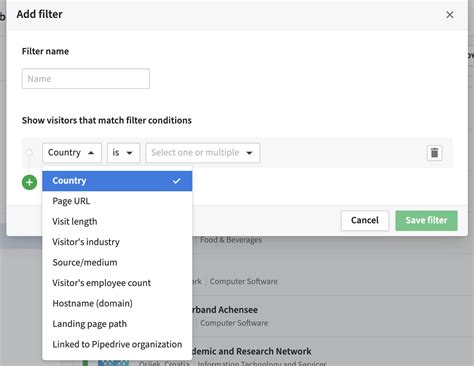 Web Visitors Feature Knowledge Base Pipedrive