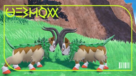 Pokemon Scarlet And Violet Best Grass Type Pokemon Gameskinny