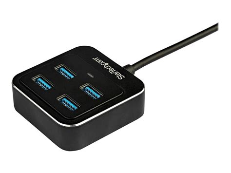 Hub Concentrador Usb C De 4 Puertos Ladrón Usb Tipo C A 4