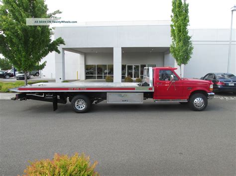 1995 Ford Rollback Duty