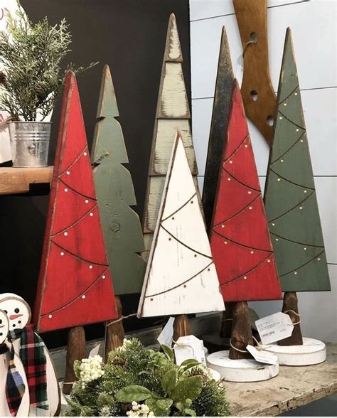 Diy Wood Christmas Trees Artofit