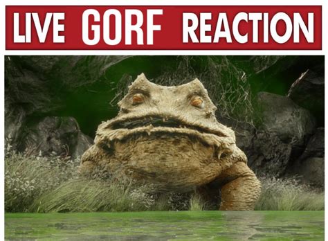 Live Gorf Reaction R Mortalshell