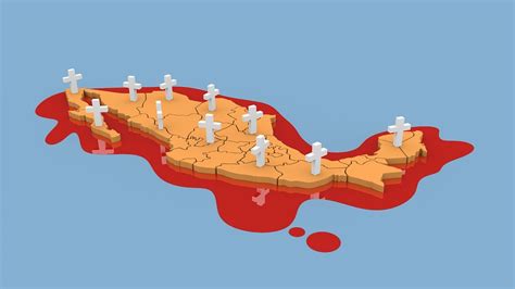 Mapa De La Violencia En México Imer Noticias