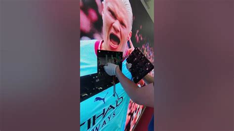 How To Quickly Install An Led Module Ledpanelrepair Leddisplay