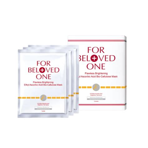 For Beloved One Flawless Brightening Ethyl Ascorbic Acid Bio Cellulose