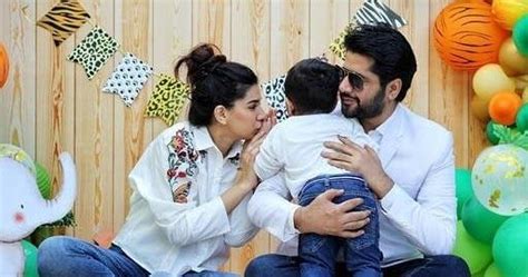 Actor Imran Ashraf Son Rohan Second Birthday Actors Sons Celebrities