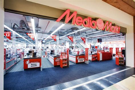 Магазин компьютерной и бытовой техники Media Markt в Варшаве
