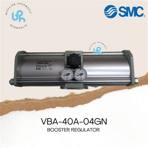 Jual Booster Regulator Vba40a 04gn Drat 12 Smc Shopee Indonesia