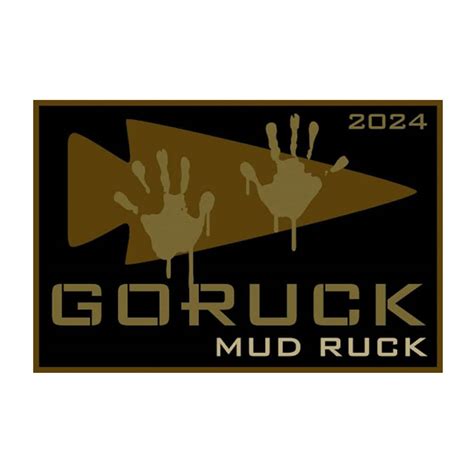 Patch Mud Ruck Goruck