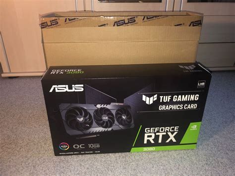 Asus Tuf Gaming Geforce Rtx 3080 V2 Oc Edition In Ovp Kaufen Auf Ricardo