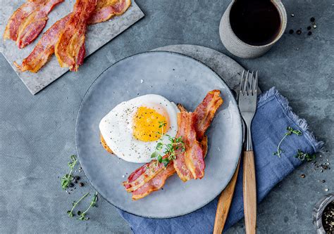 Egg Og Bacon I Airfryer Oppskrifter REMA 1000