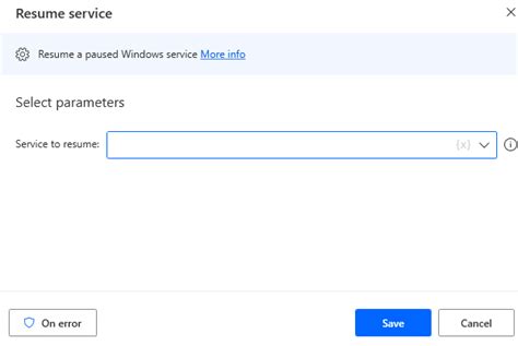 Resume Service Power Automate Desktop Action Kaizen Personal Computer Work