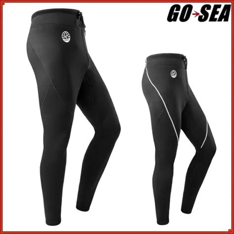 Zcco 15mm Neoprene Long Swimming Pants Diving Wetsuit Men And Women