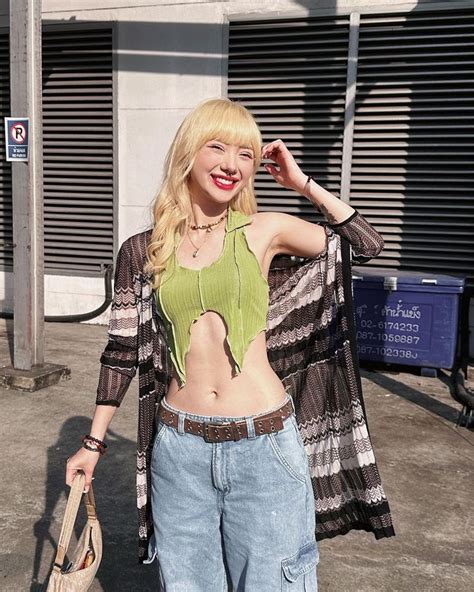 พลอยชมพู ญานนีน ลุคล่าสุด กับรอยสักสุดเท่ แซ่บแบบลืมภาพเดิมๆ ไปเลย