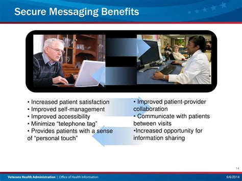 Ppt My Health E Vet Personal Health Record And Secure Messaging
