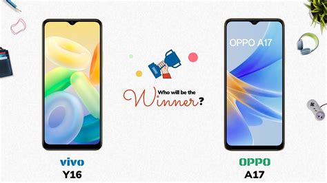 Vivo Y16 Vs OPPO A17 Who Will Be The Winner YouTube