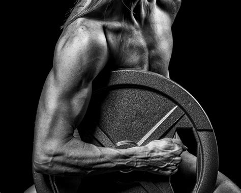 Athletic Nudes With Michelle Mark Ruddick Photography