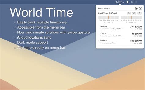 World Time Timezones App Price Drops