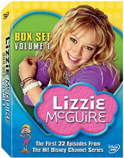 Lizzie McGuire Box Set Volume 1 DVD Review Page 1 Of 2