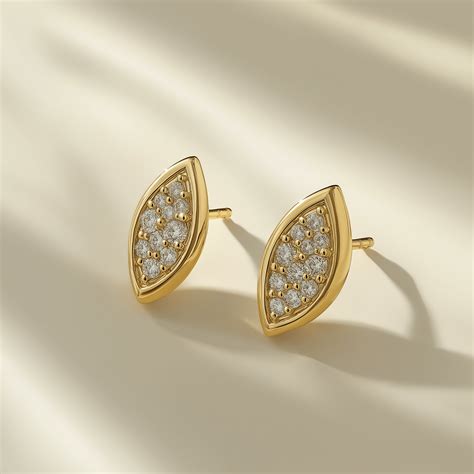 Diamonds Earrings Lepoem