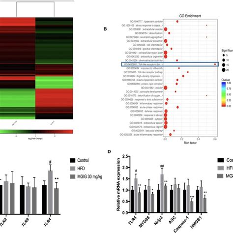 Inhibition In Tolllike Receptor 4 Binding Pathway Was Associated With