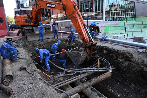 30 60 жил болсон дулааны шугам хоолойг шинэчилж эхэллээ