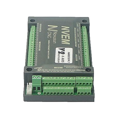 Cnc Controller Card Nvum 4 Axis Mach3 Control Usb Card 300khz For Cnc