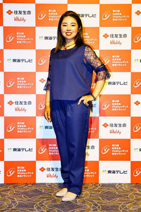 画像詳細 2022年 住友生命vitalityレディス 東海クラシック 事前 山下美夢有 西村優菜ら女子プロが前夜祭に登場 16日に愛知で開幕