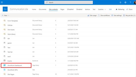 Export And Import Customizations Shortpoint Support