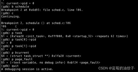 操作系统实践：页故障调试与父子进程共享内存通信 Csdn博客