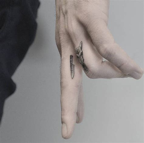 83 Tatuagens Da Facas Com O Seu Significado