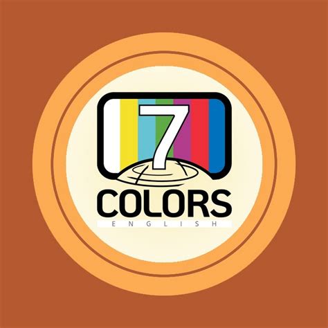 7 Colors English Youtube