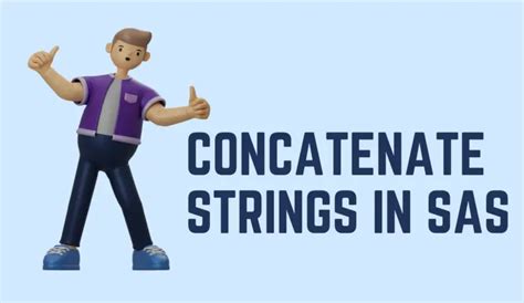 How To Concatenate Strings In Sas 9to5sas